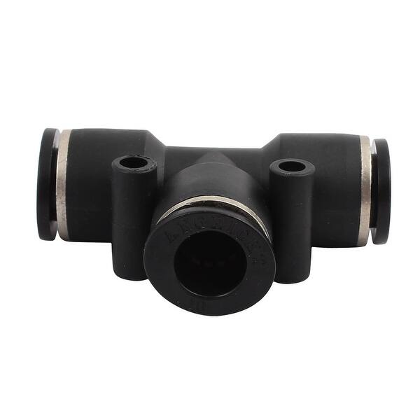 20Pcs T Type A107 Pneumatic Air 3 Way Quick Fittings Connector 10mm ...