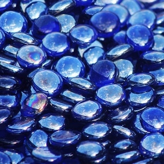 Dark Blue Fire Pit Glass Beads - Bed Bath & Beyond - 38917283