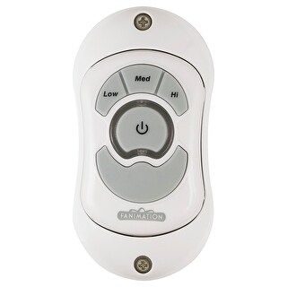 Fanimation 3 Speed Fan and Remote and Receiver for the Extraordinaire ...