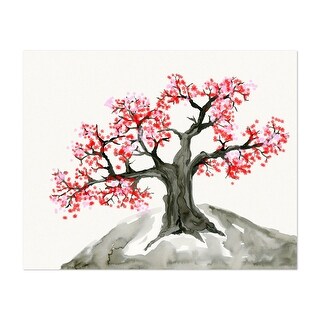 Old blossom tree Illustrations Nature Plant Art Print/Poster - Bed Bath ...