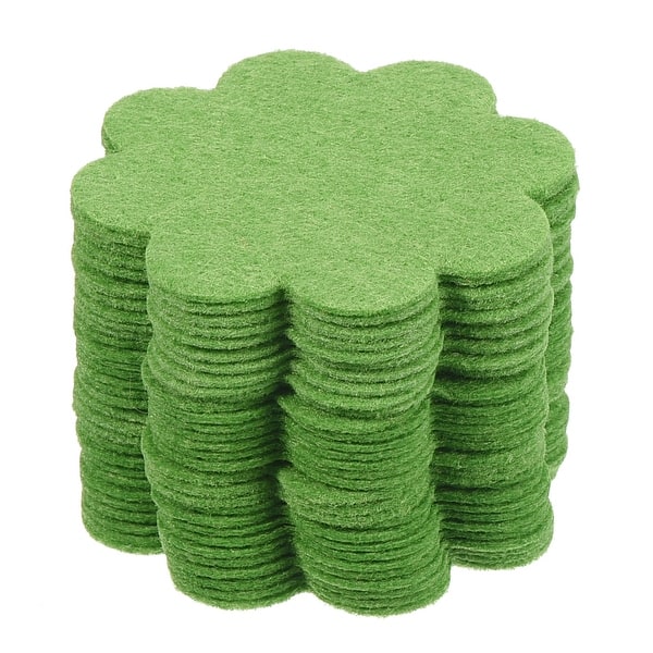 30pcs Plant Pot Hole Pad Nonwoven Flower Bonsai Bottom Soil Mat - Bed ...