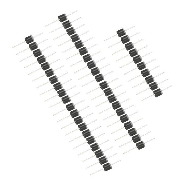 6A10 Rectifier Diode 6A 1000V Axial Electronic Silicon Diodes 50pcs ...