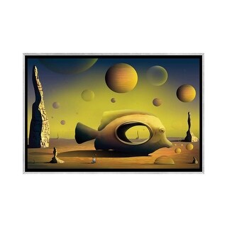 iCanvas "Paisagem com Peixe (Landscape With Fish)" by Marcel Caram ...