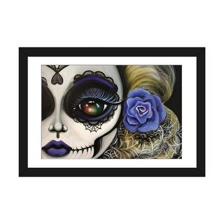 iCanvas "Caught In A Web" by Lizzy Falcon - Bed Bath & Beyond - 37601947