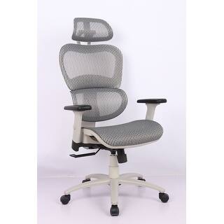 360 Degrees Swivel Ergonomic Chair Modern 3D Arms Office Chair ...
