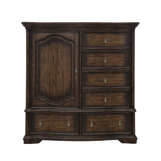 Cooper Falls Six-Drawer Master Chest with Cabinet - Bed Bath & Beyond ...