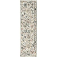Copper Grove Rodan Hand-Tufted Floral Scroll Rug - On Sale - Bed Bath ...