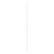 Bridgeport Adjustable Acrylic Decorative Slat Wall Panel Kit (contains ...