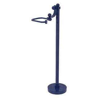 Allied Brass Free Standing European Style Toilet Tissue Holder - Bed ...