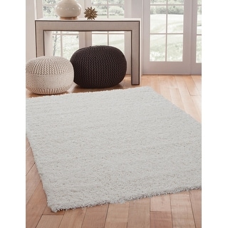 Shag Area Rug 5x8, Plush Yarns, 100% Olefin, Ultra Plush Pile, Provide ...