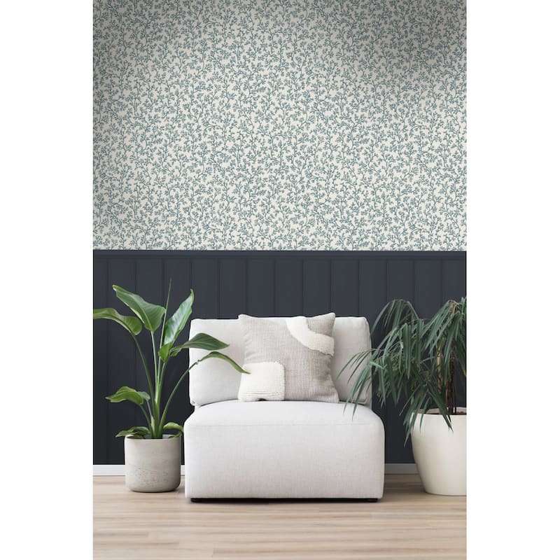 Coral Non-Pasted Wallpaper – 396in. x 21in. – Covers 56 square feet ...