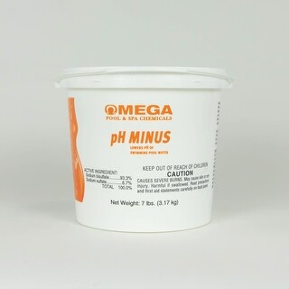 7 Lb - Omega pH Minus Reducer for Swimming Pools - Bed Bath & Beyond ...
