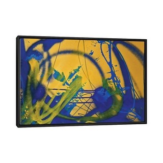 iCanvas "Fight" by Harry Salmi Framed - Bed Bath & Beyond - 37135238
