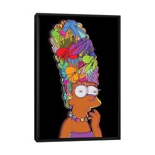 iCanvas "Marge Simpson" by TECHNODROME1 Framed Canvas Print - Bed Bath ...