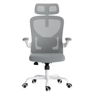Ergonomic Office Chair, Home Office Desk Chair with Headrest, High Back ...