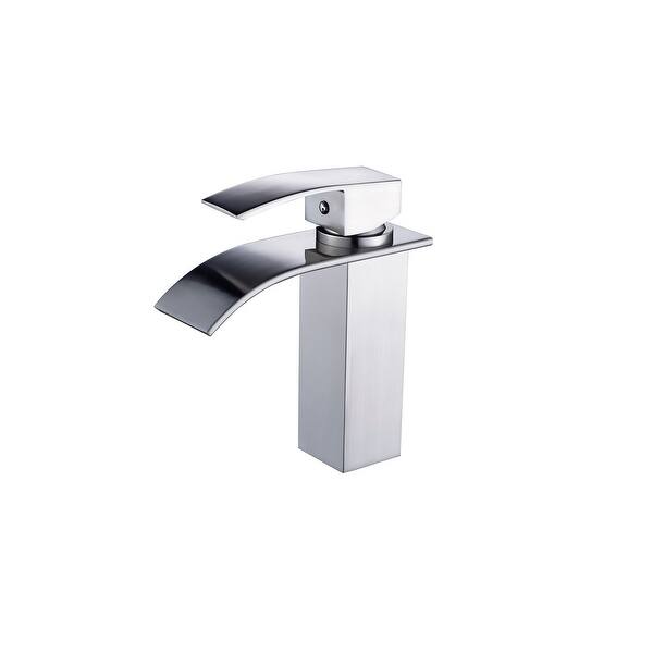 Copper Face Waterfall Faucet With High Value - Bed Bath & Beyond - 34418713
