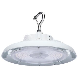 Wattage 80W/100W/120W CCT Selectable 3K/4K/5K LED UFO High Bay 120-347V ...