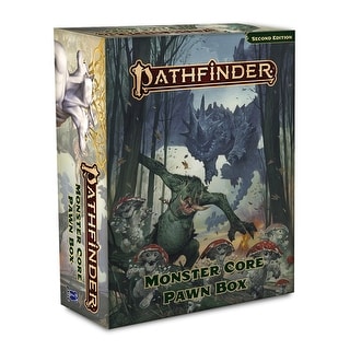 Pathfinder RPG: Monster Core Pawn Box Second Edition - Bed Bath ...