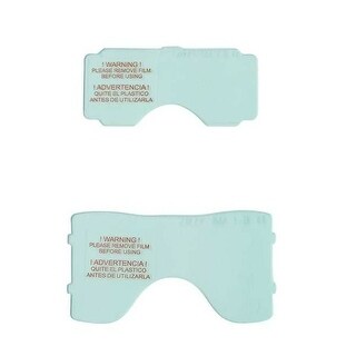 Jackson Safety Rebel Welding Mask Lens Kit,Clear 46930 - 1 Each - Clear ...