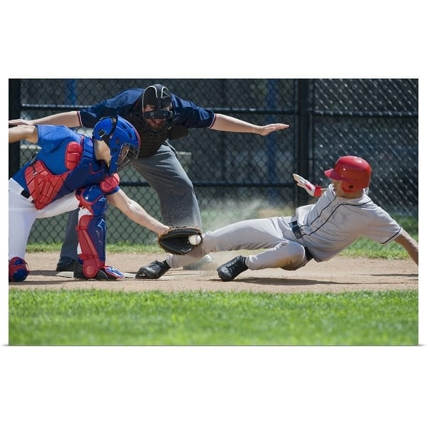 baseball slide