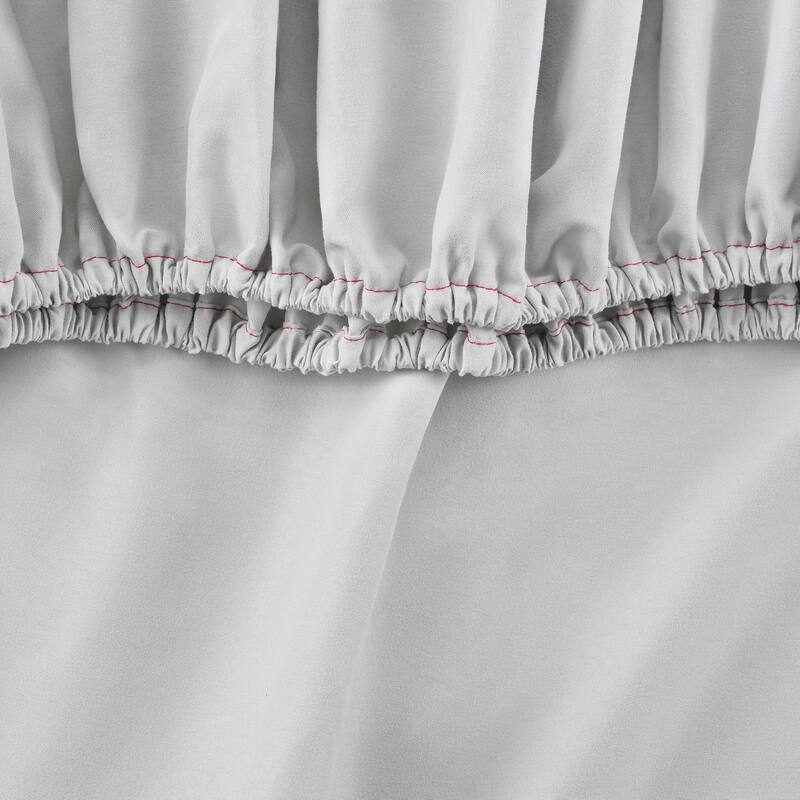 Host & Home Microfiber Fitted Sheets (6 Pack) - Overstock - 39922175