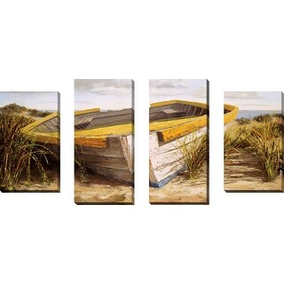 "Vineyard Launch" by Karl Soderlund Print on Canvas Set of 4 - Bed Bath ...
