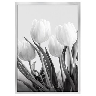 Americanflat 5x7 Silver Float Frame for Floating Display - Bed Bath ...