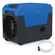140 Pints Portable Dehumidifier w/Pump & Drain Hose for Job Sites - Bed ...