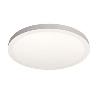 Nora Lighting ELO 16" Wide LED Flush Mount Ceiling Fixture - 2700K ...