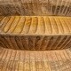 Hand-Carved Mango Wood Stool - 14.0"L x 14.0"W x 26.0"H - Bed Bath ...