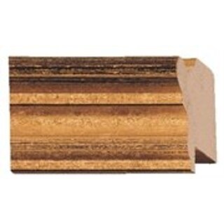 Picture Frame Moulding Wood 100Ft Bundle Traditional Gold Finish 44989 ...