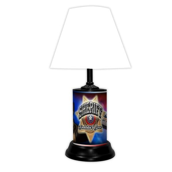 Sheriff Lamp-Wt - SHERIFF Lamp - Bed Bath & Beyond - 39686088