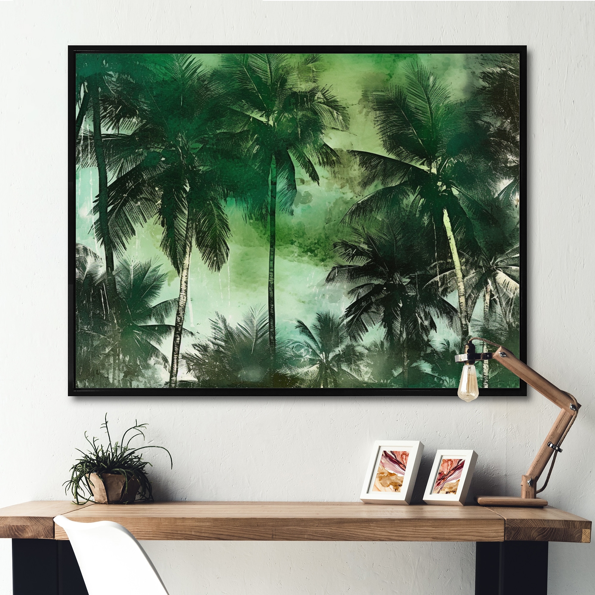 palmtree frame