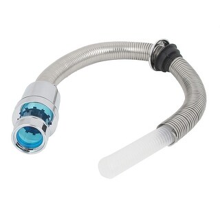 Unique Bargains Home Washing Machine Washer Stainless Steel Drain Hose ...