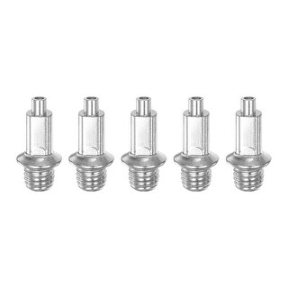 5pcs Track Spikes 3/8 Inch Alloy Steel Replacement, Silver Tone ...