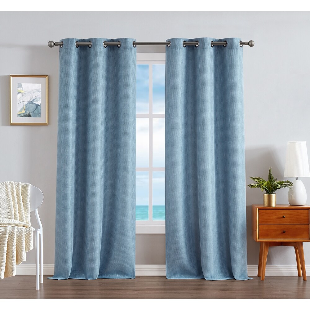 Blue 63 Inches Curtains - Bed Bath & Beyond