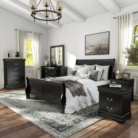 Black Queen Size Bedroom Sets - Overstock