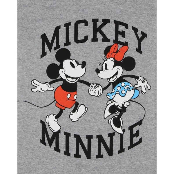 mickey holding hands