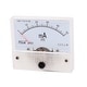 85C1 DC 0-50mA Class 2.5 Accuracy Vertical Mounted Analog Ammeter ...