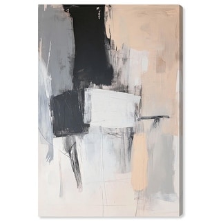 Dusky Blush Canvas Gemstone Abstract Art by Art Remedy - Bed Bath ...