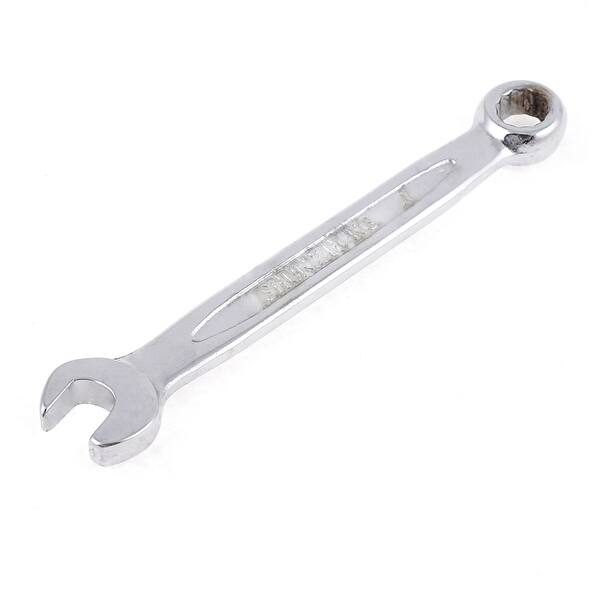 Unique Bargains Repairing Tool Dual End 7mm Metal Combination Wrench ...