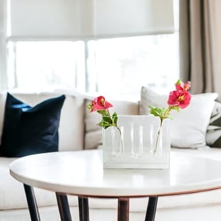 Clear Triple Bud Vase - Bed Bath & Beyond - 39091990