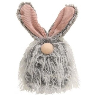 Cousin Rabbit Gray - 10" high. - Bed Bath & Beyond - 35543041
