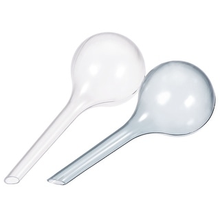 1 Set Self-Watering Bulb 50mm Automatic Watering Globe 3 Clear 3 Blue ...