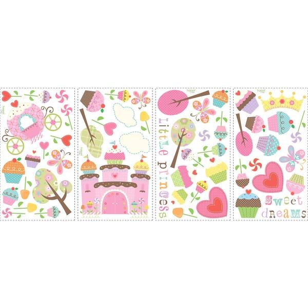 RoomMates Happi Cupcake Land Wall Decals - Bed Bath & Beyond - 38408477