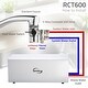 iSpring RCT600 Tankless Countertop 600 GPD Reverse Osmosis Water Filter ...