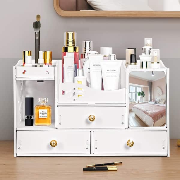 makeup desktop organizer