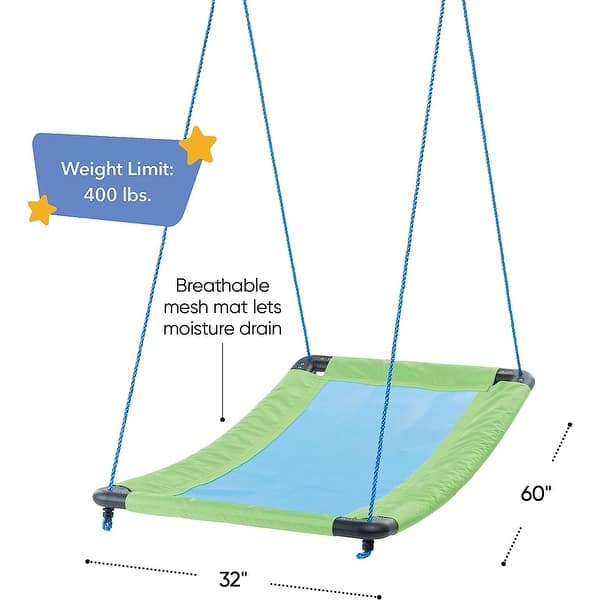 60" Rectangular Platform Swing - Bed Bath & Beyond - 37940436