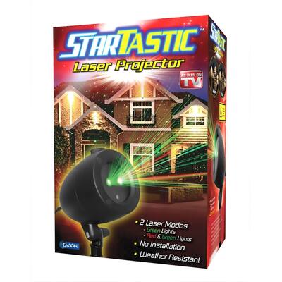 StarTastic Holiday Laser Light Show - Overstock - 32235869