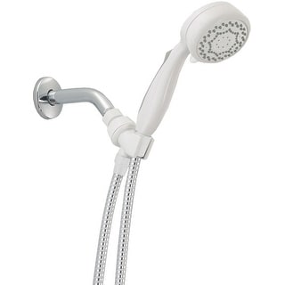 Delta 75701CWH 7-Spray Showerhead, White, 1.75 gpm - Bed Bath & Beyond ...